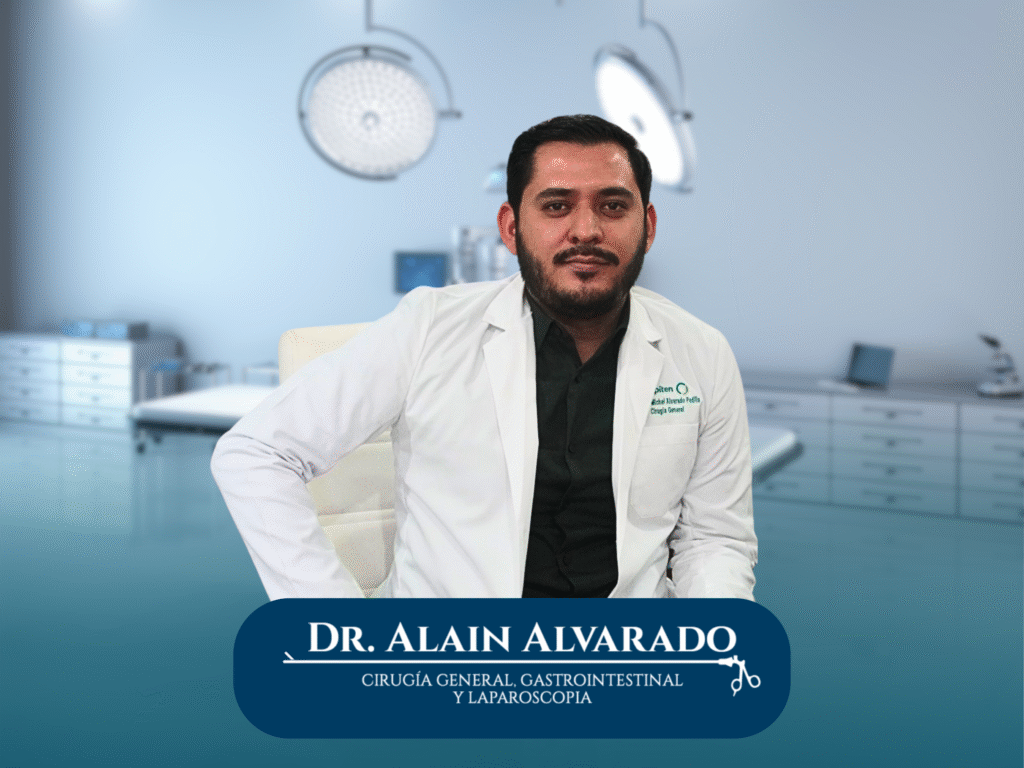 Dr. Alain Alvarado - Dr. Alain Alvarado